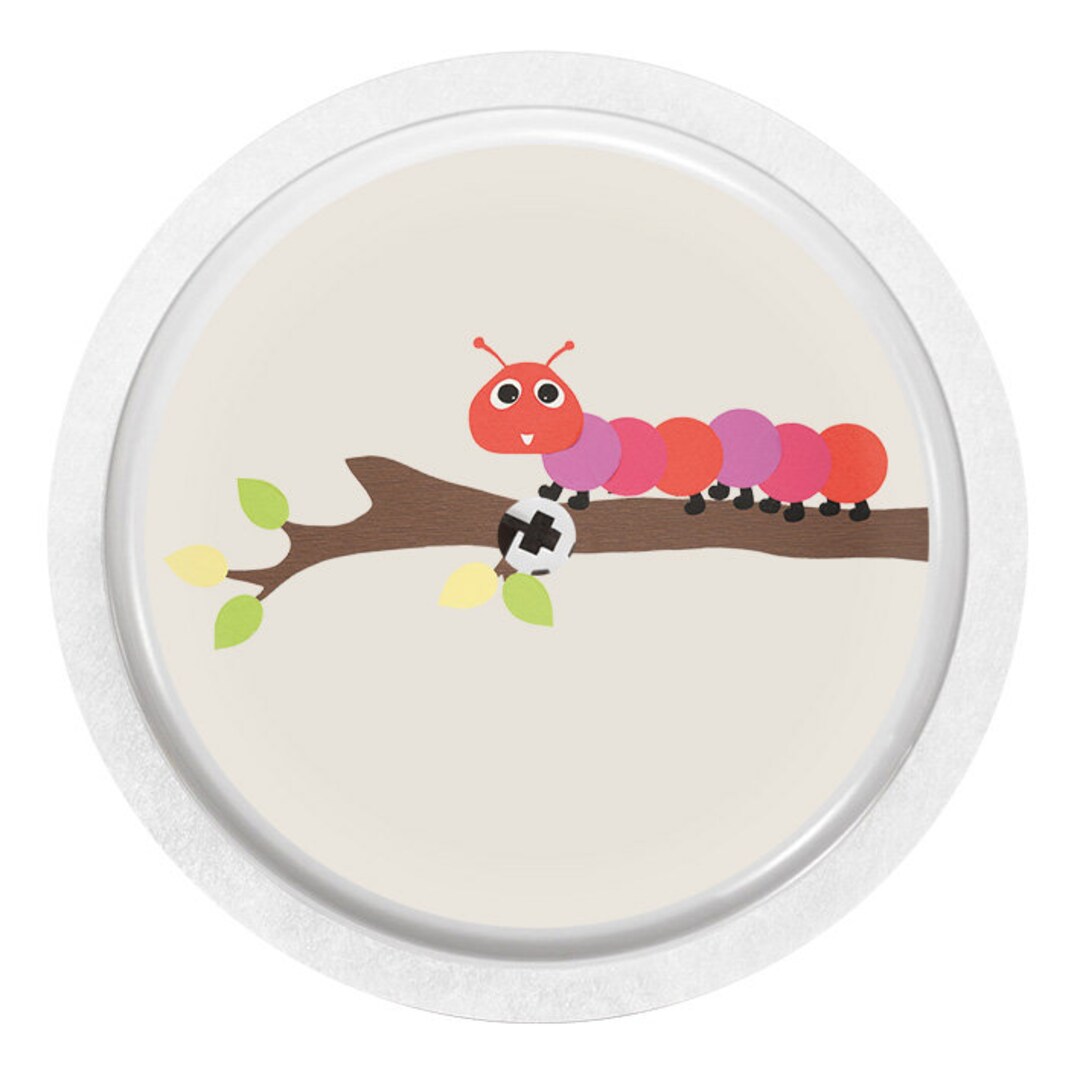 Sticker for Freestyle Libre 2 Sensor 2x Caterpillar Mydili Diabetes ...