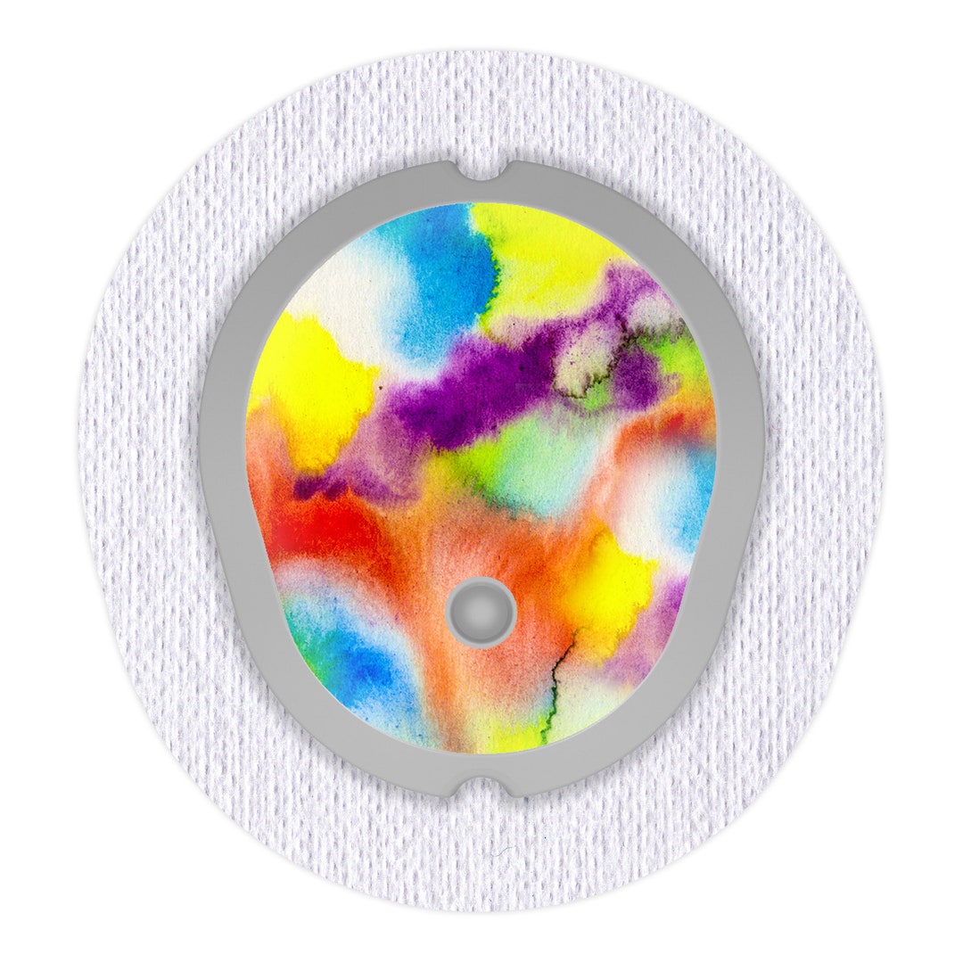 Sticker for Dexcom G7 Sensor 2x Color Storm Mydili Diabetes - Etsy