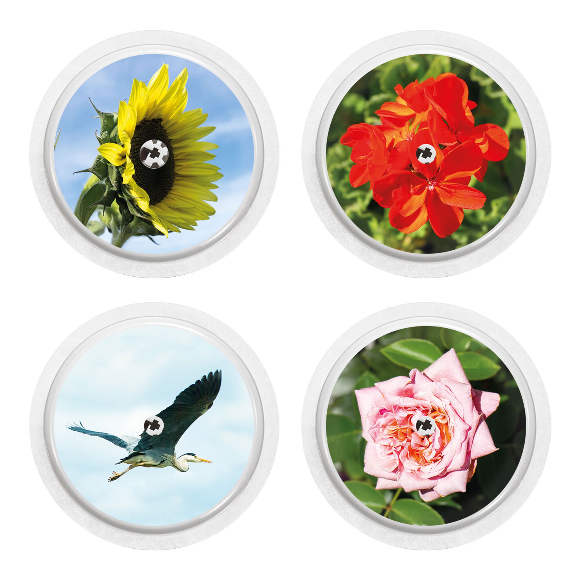 Aufkleber Sticker für FreeStyle Libre 2 Sensor Set 4 myDili Diabetes ...