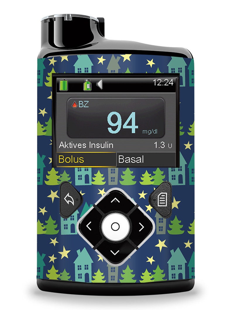 Sticker Sticker for Medtronic Minimed Insulin Pump Winter City - Etsy