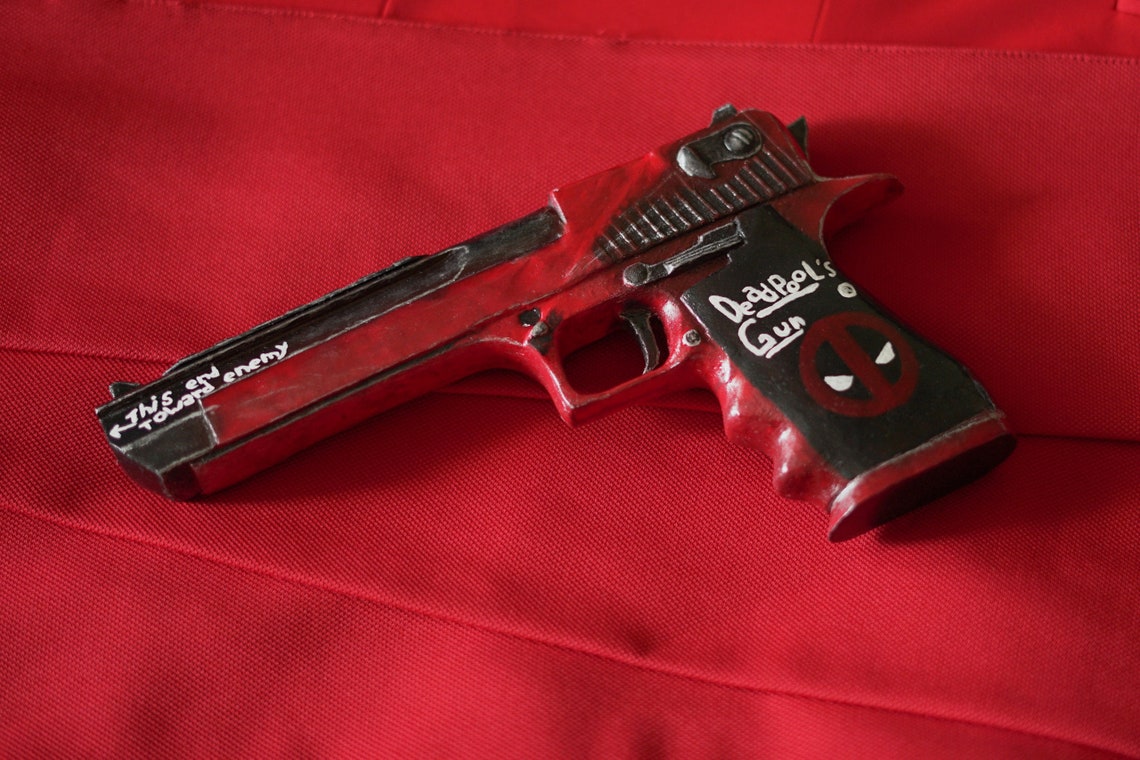 Deadpool's pistol Desert Eagle MADE TO ORDER 3D Print | Etsy