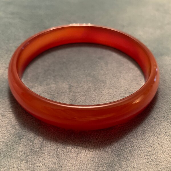 Amber Bangle - Etsy