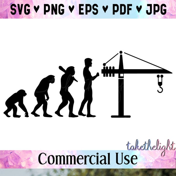 Liebherr Crane Svg - Etsy