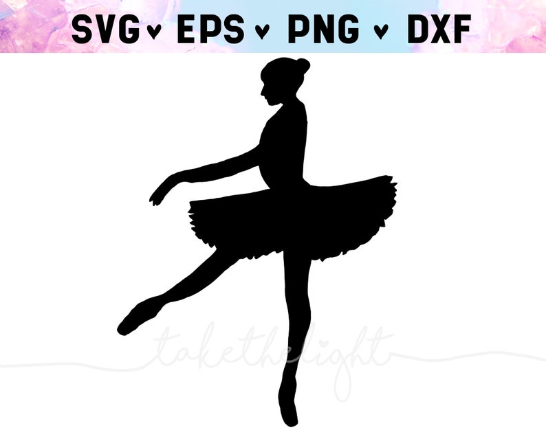 Ballerina SVG Bundle, Ballet Dancer SVG Files for Cricut, Ballerina ...