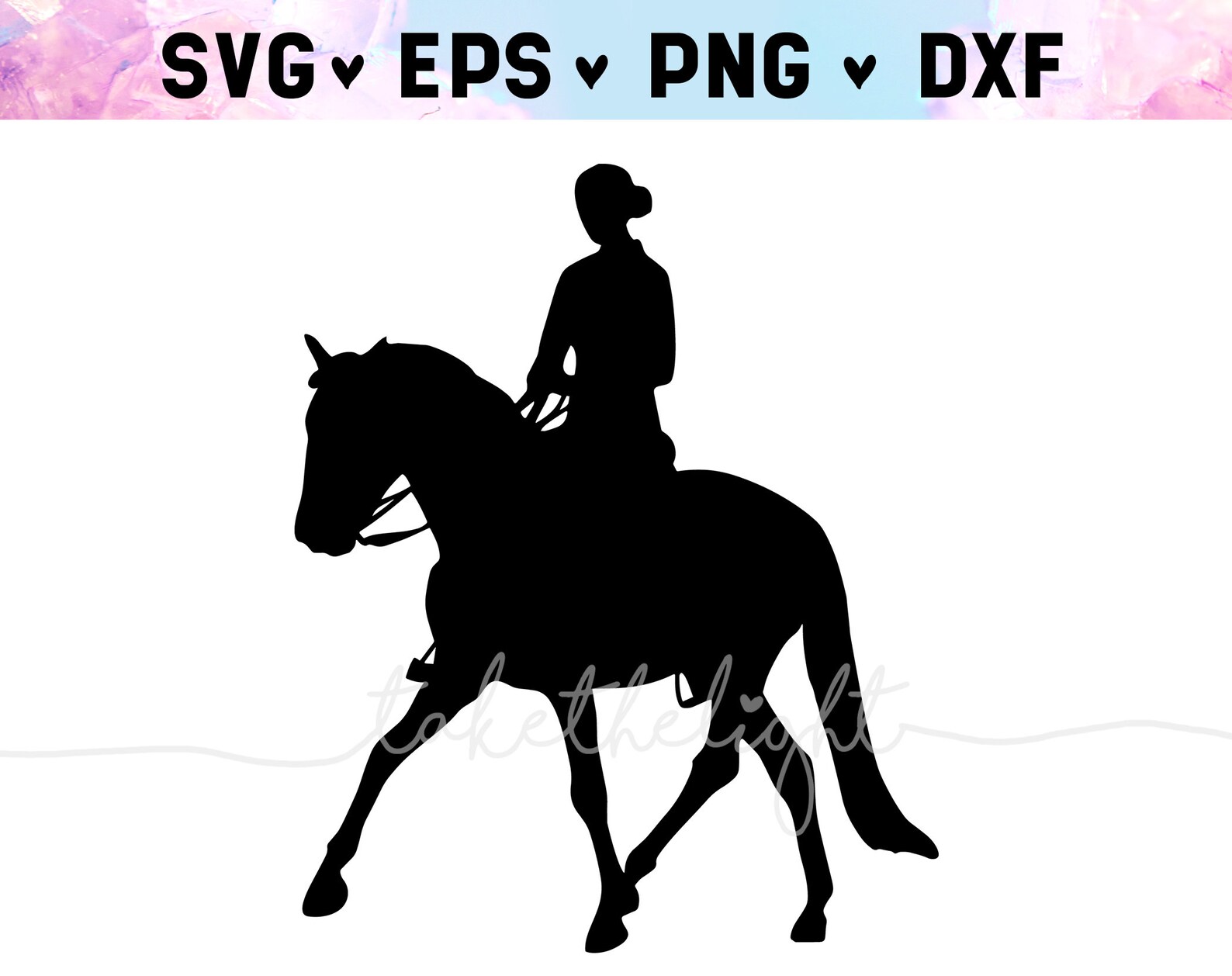 Dressage Cheval SVG Fichiers pour Cricut Cheval Vector - Etsy France