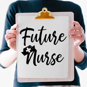 Future Nurse SVG, Graduation Gift, Medical Nursing, Nurse Hat Symbol ...