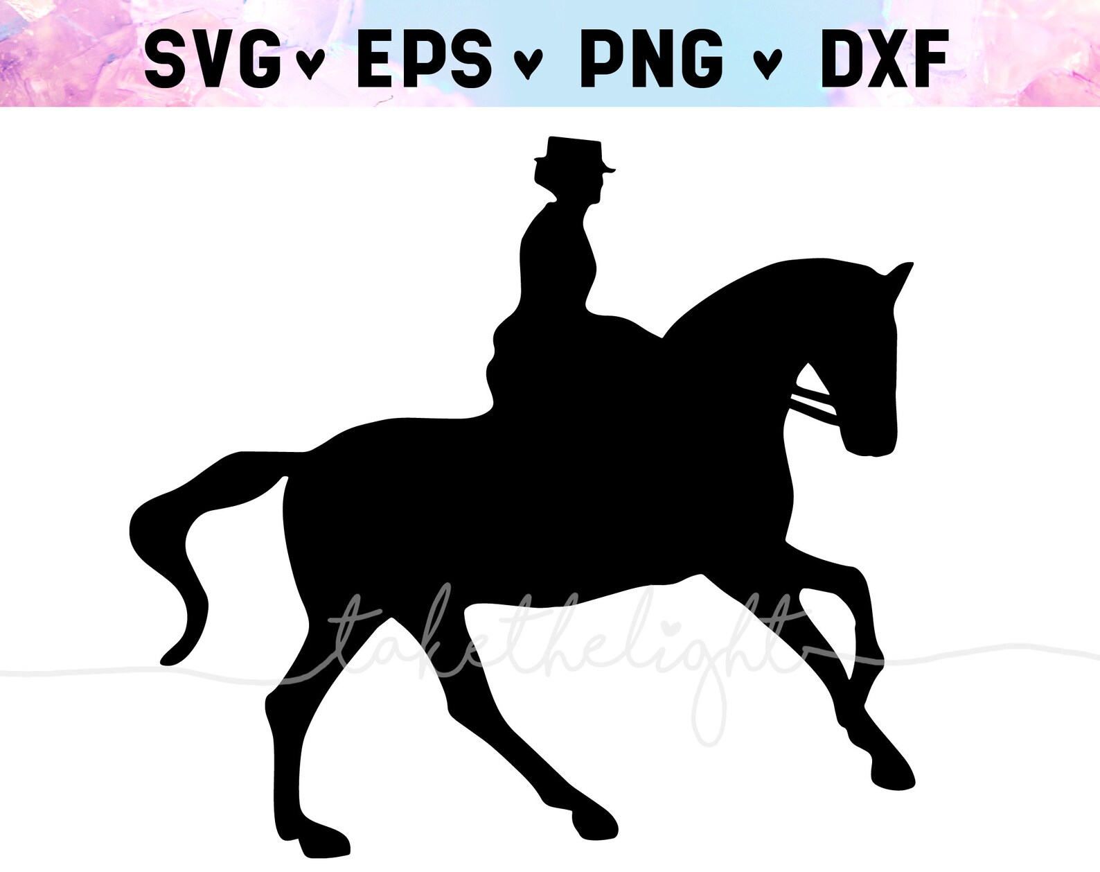 Dressage Cheval SVG Fichiers pour Cricut Cheval Vector - Etsy France