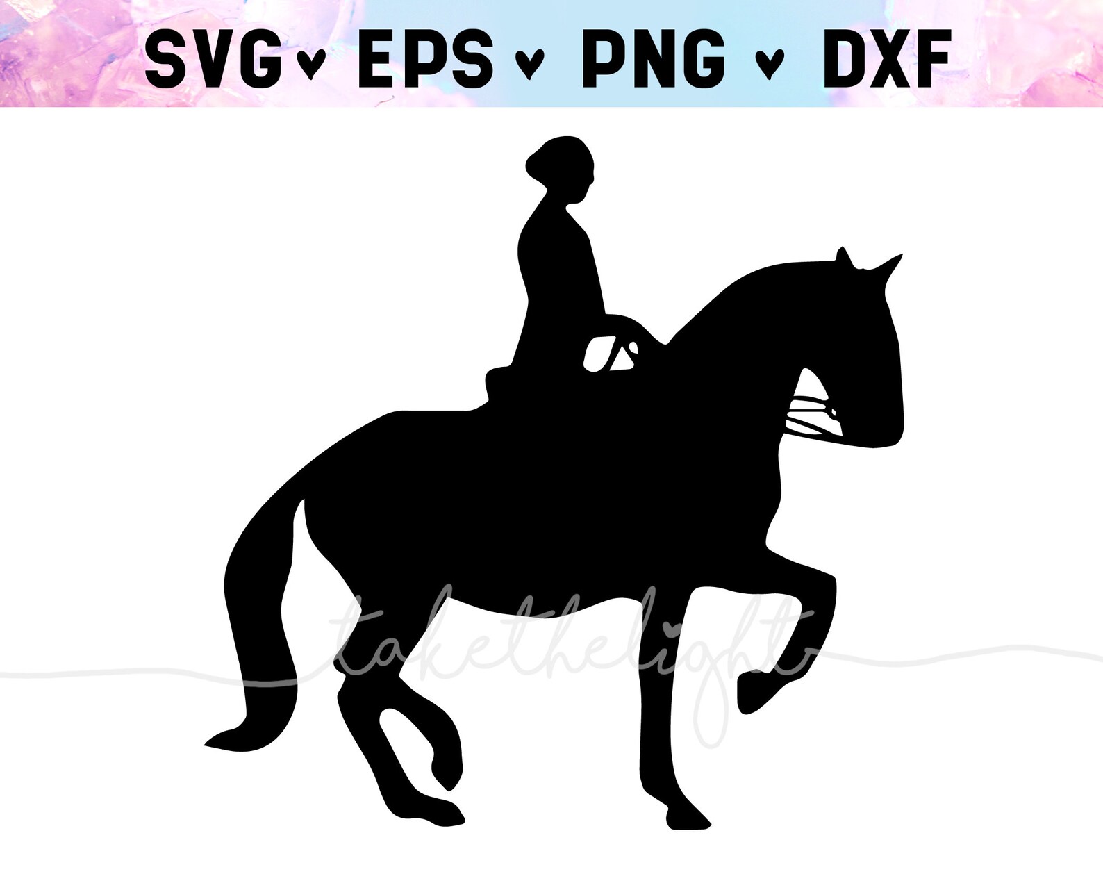 Dressage Cheval SVG Fichiers pour Cricut Cheval Vector - Etsy France