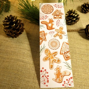 Christmas Bookmarks Set - Etsy