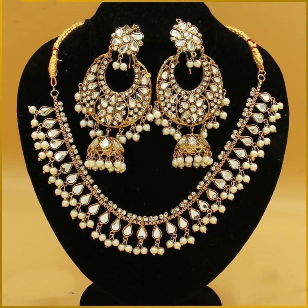 Bridal Jewelry Set , Pakistani Jewelry Set, Indian Jewelry Set ...