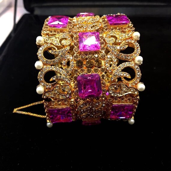 Indian Gold Bangles In Hand