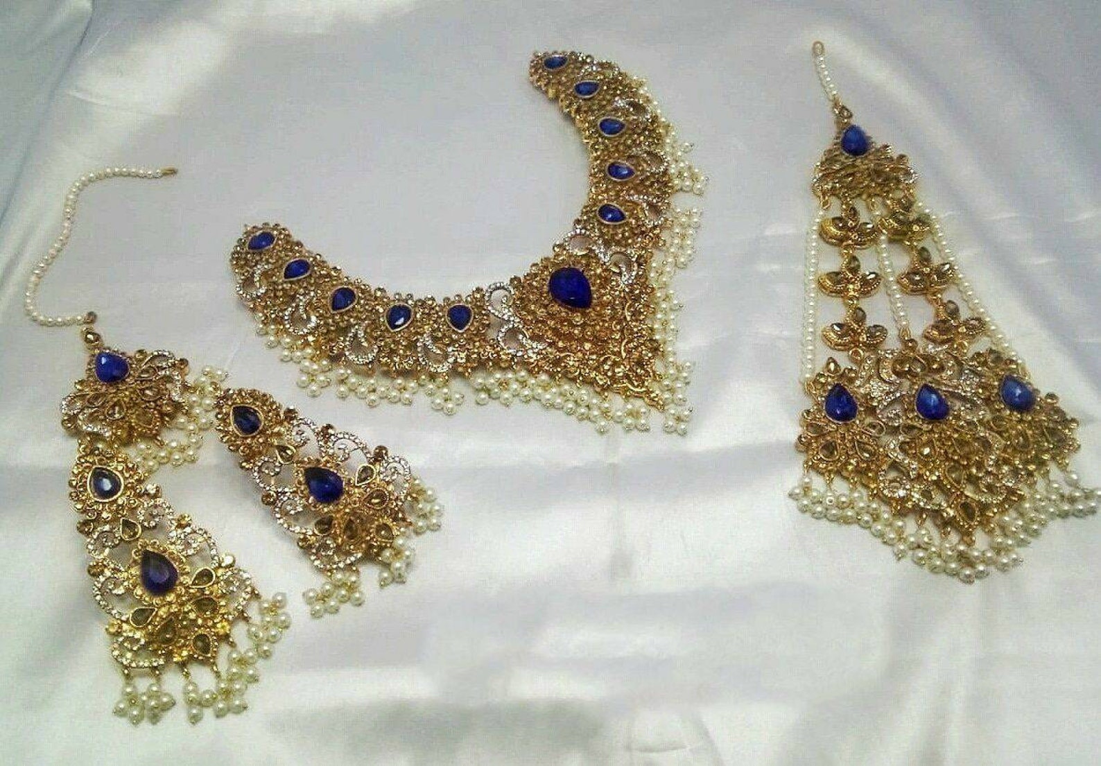 Bridal Jewelry Set , Pakistani Jewelry Set, Indian Jewelry Set ...