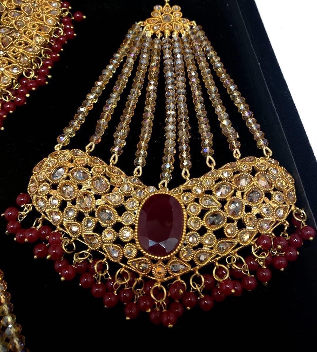 Bridal Jewelry Set , Pakistani Jewelry Set, Indian Jewelry Set ...