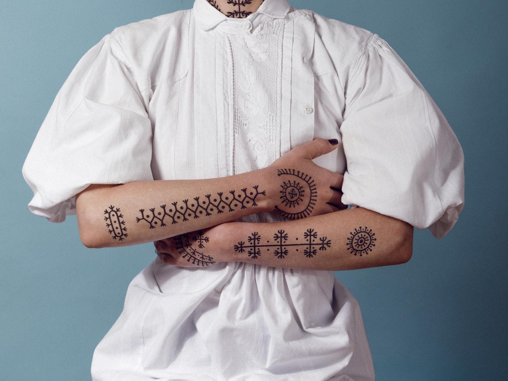 Traditional lithuanian tattoos - Bronctattooaus.com