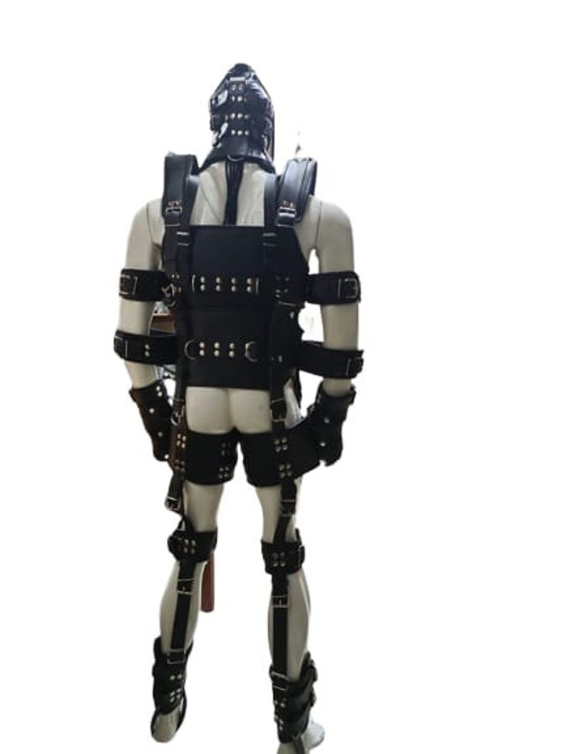 The Absolute Madness Adjustable Full Body Harness Bdsm - Etsy UK