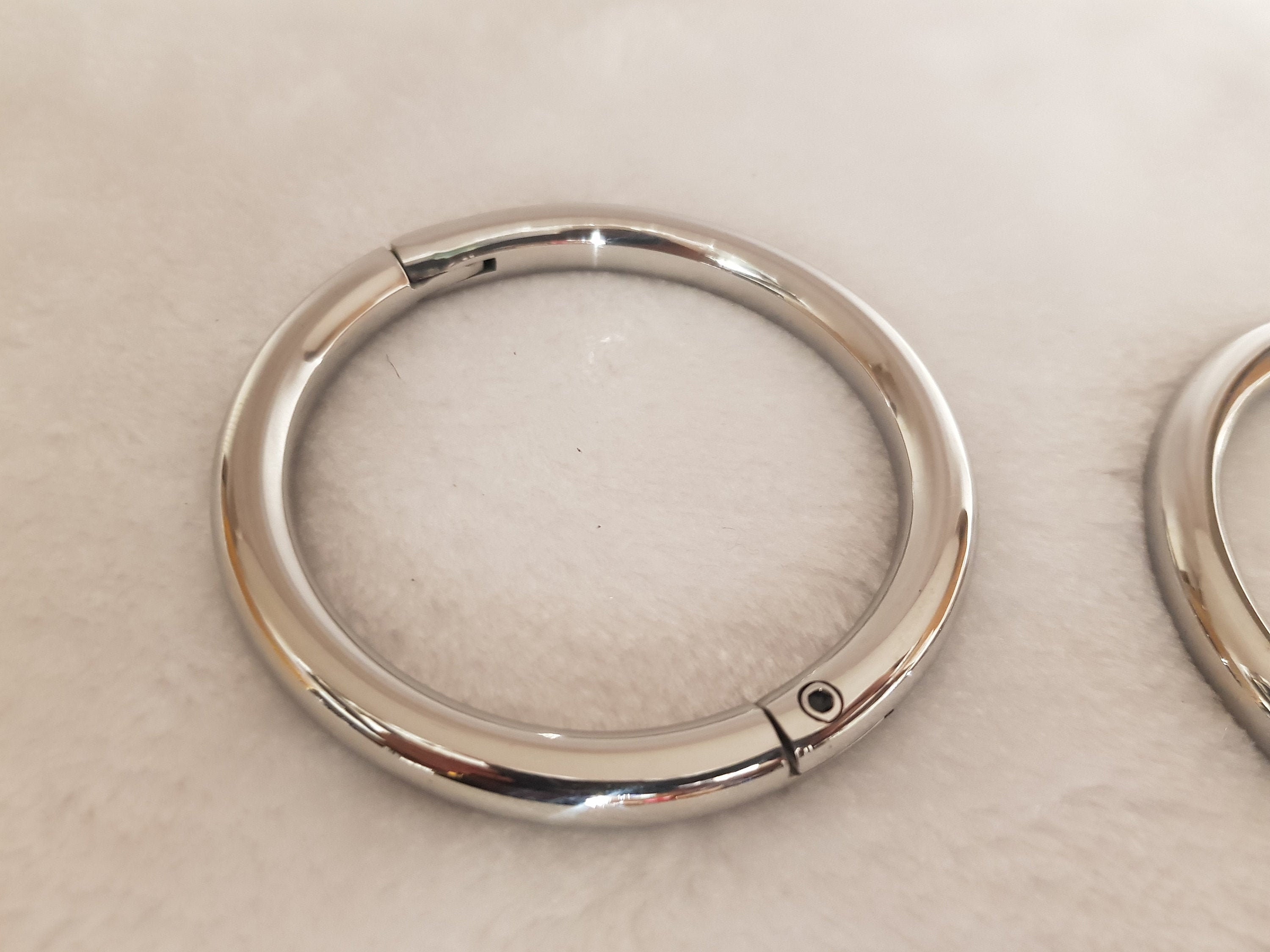 Dotty Collar Collection: 8mm Wrist or Ankle Circular Collar - Etsy