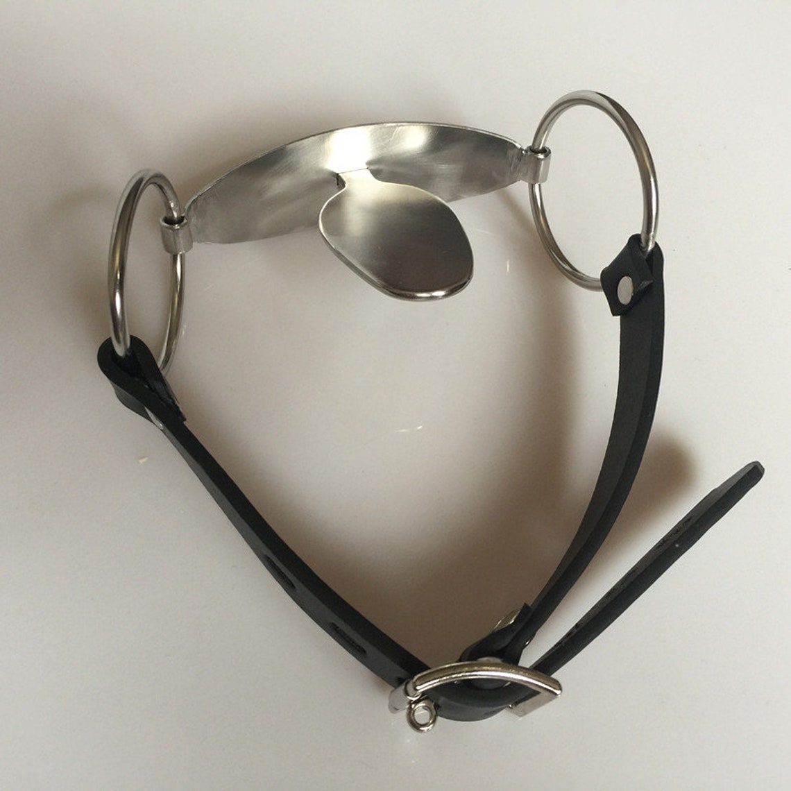 Scolds Bridle Ball Gag Stainless Steel Etsy
