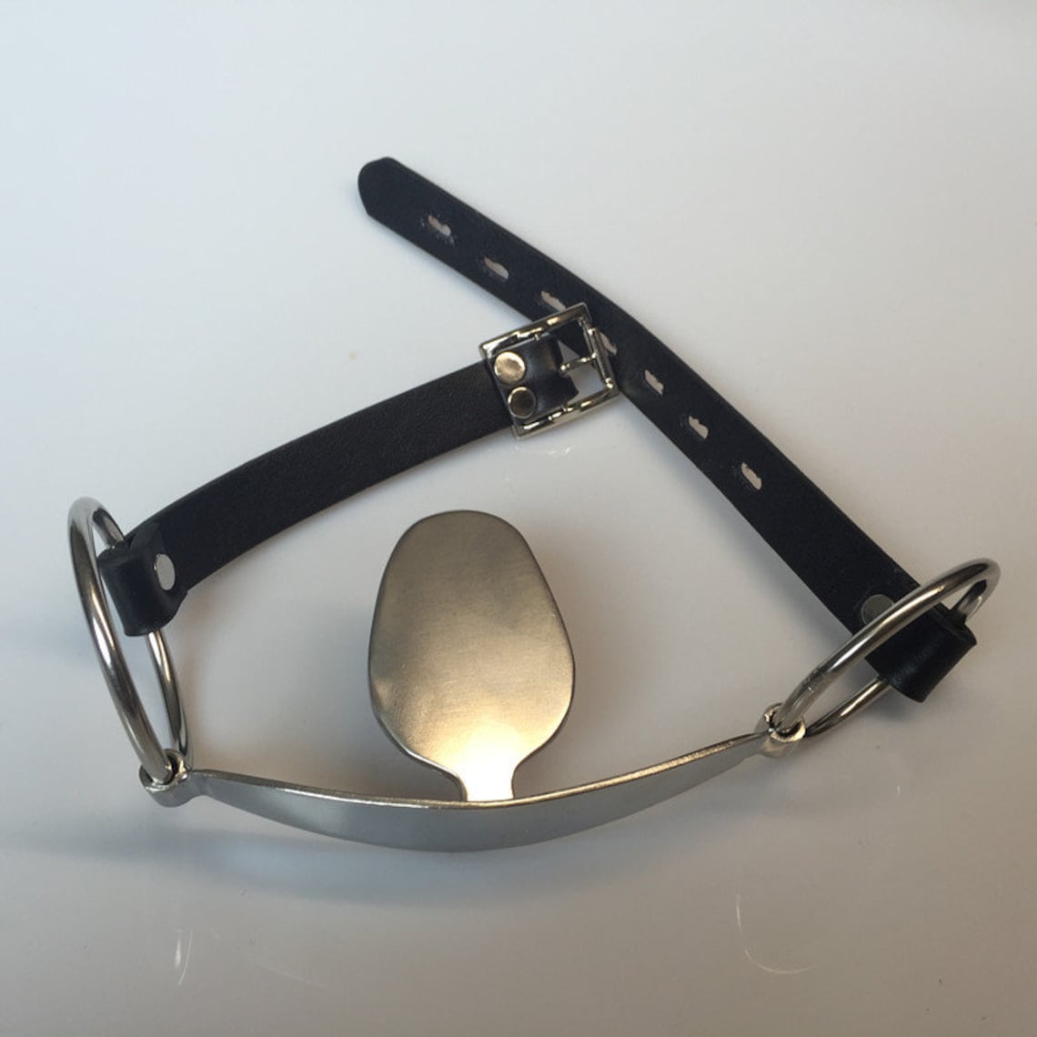 Scolds Bridle Ball Gag Stainless Steel Etsy