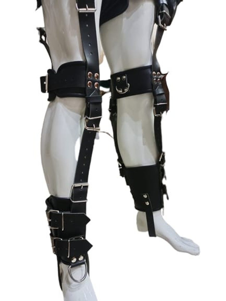 The Absolute Madness Adjustable Full Body Harness Bdsm - Etsy UK