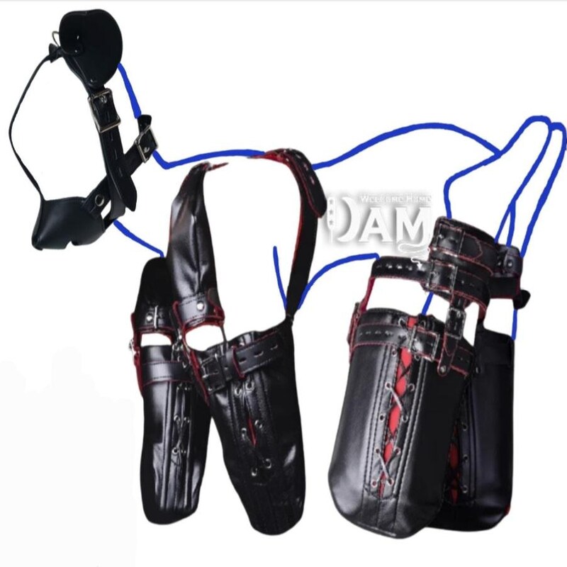 Bondage Bitchsuit - Etsy