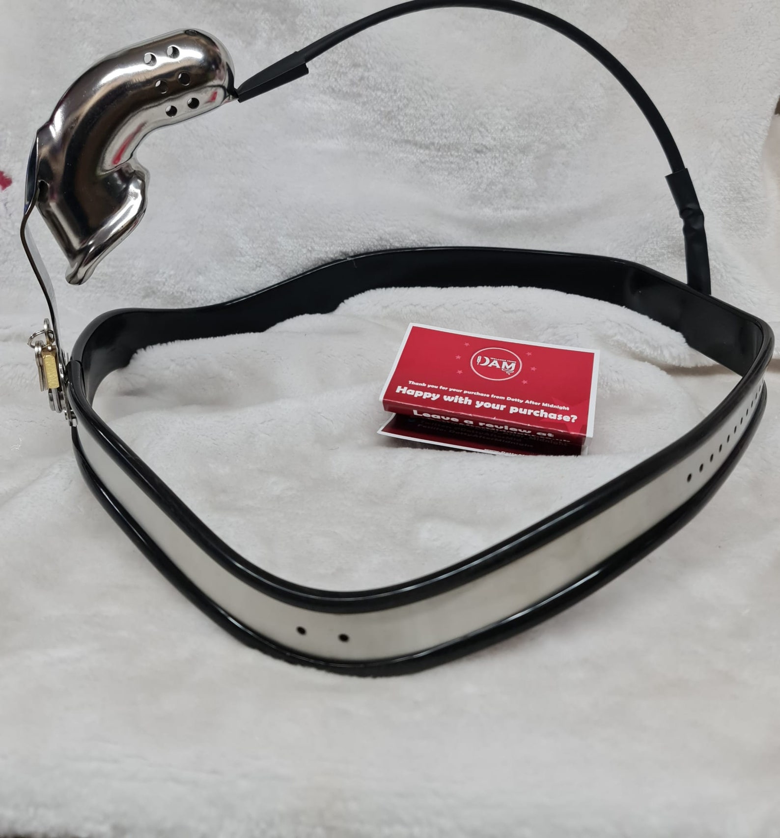 Male Chastity Belt Device the Protector Back Strap/hole Kit - Etsy