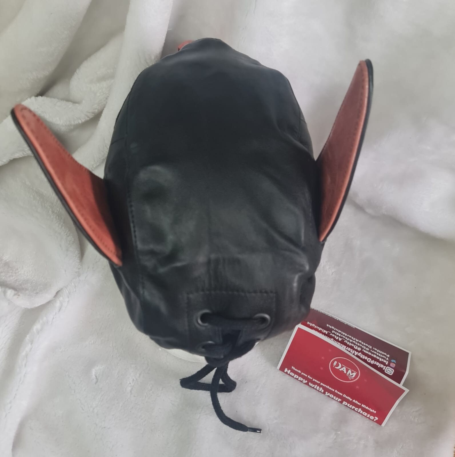 Real Leather Puppy Mask for Puppy Play Bondage Restraint - Etsy