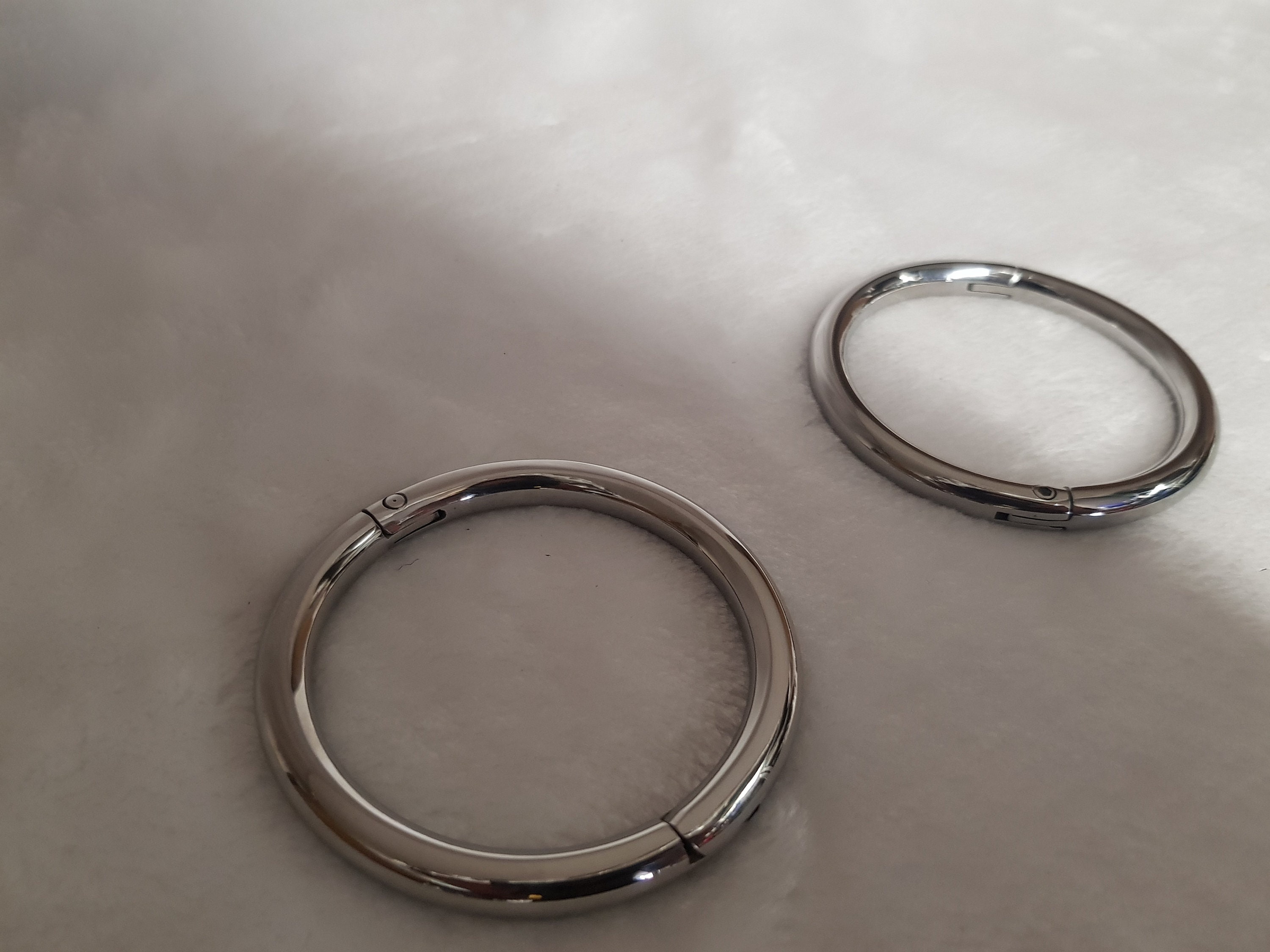 Dotty Collar Collection: 8mm Wrist or Ankle Circular Collar - Etsy