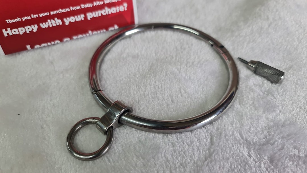 Dotty Choker Collection: 8mm Wrist or Ankle Circular Matching Bangle - Etsy