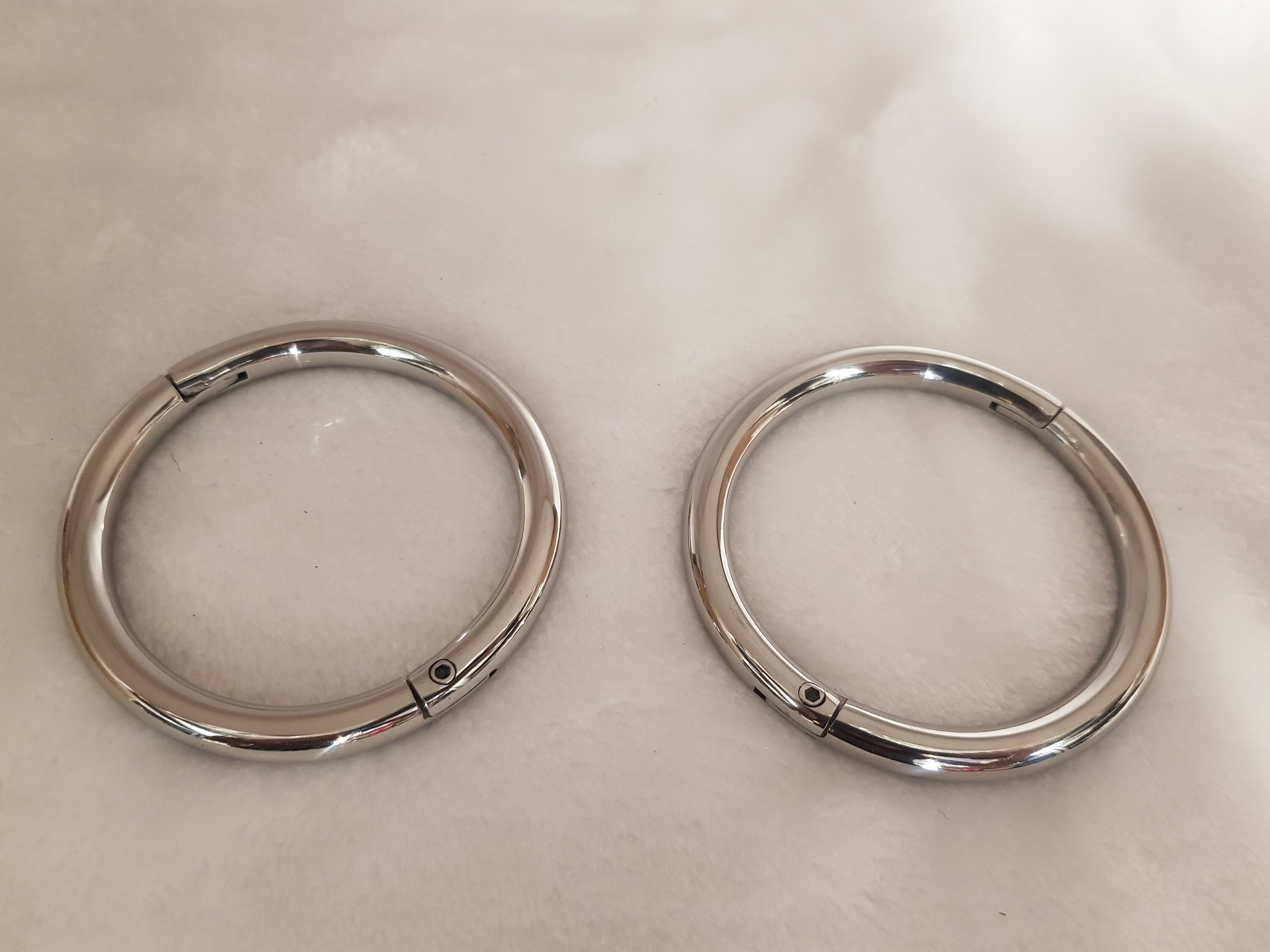 Dotty Collar Collection: 8mm Wrist or Ankle Circular Collar - Etsy