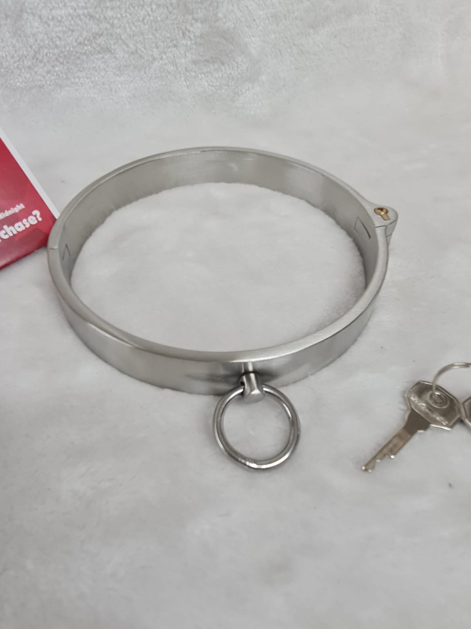 Locking Stainless Steel Bolt Lock Collar Mature | Etsy