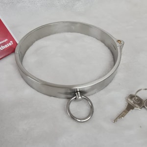 Locking Stainless Steel Bolt Lock Collar Mature - Etsy