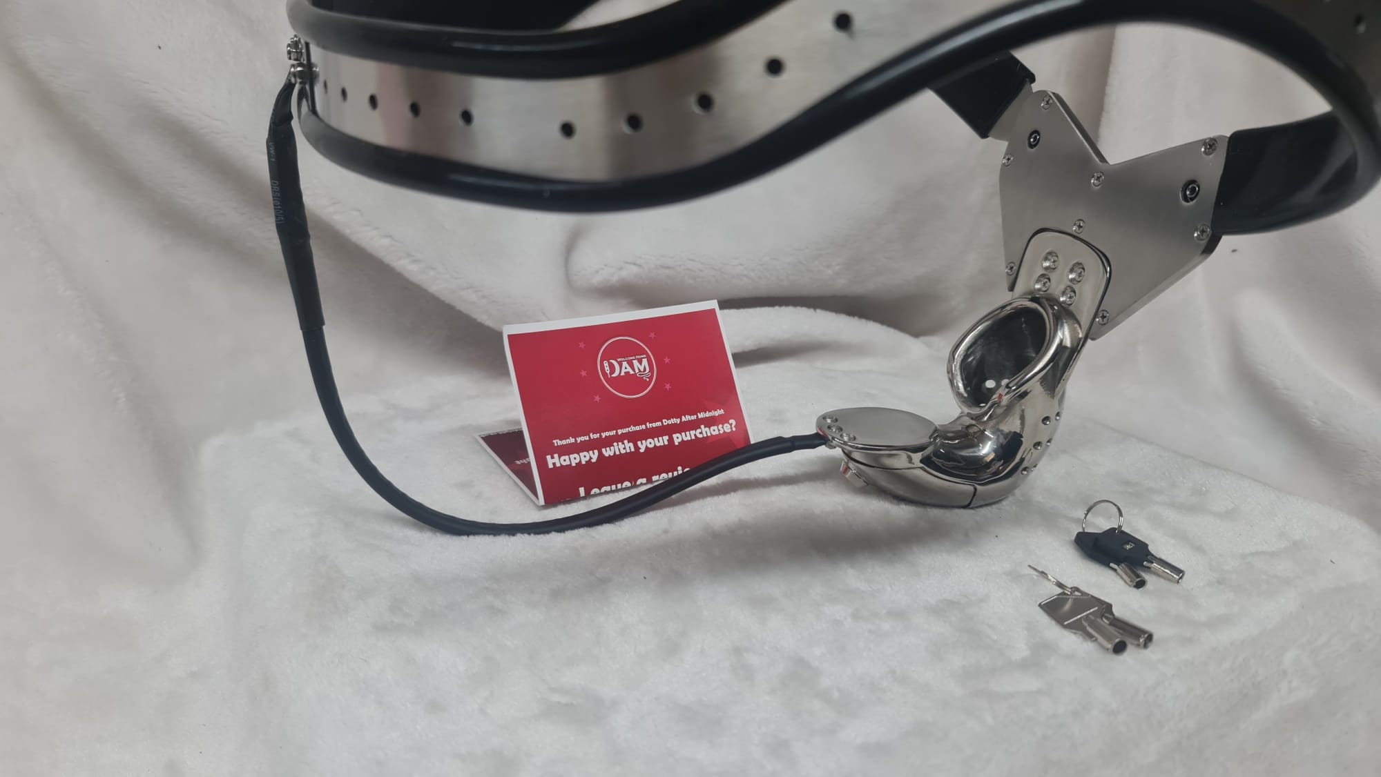 The Enforcer OUR BEST Male Chastity Belt Device Redesigned - Etsy Australia