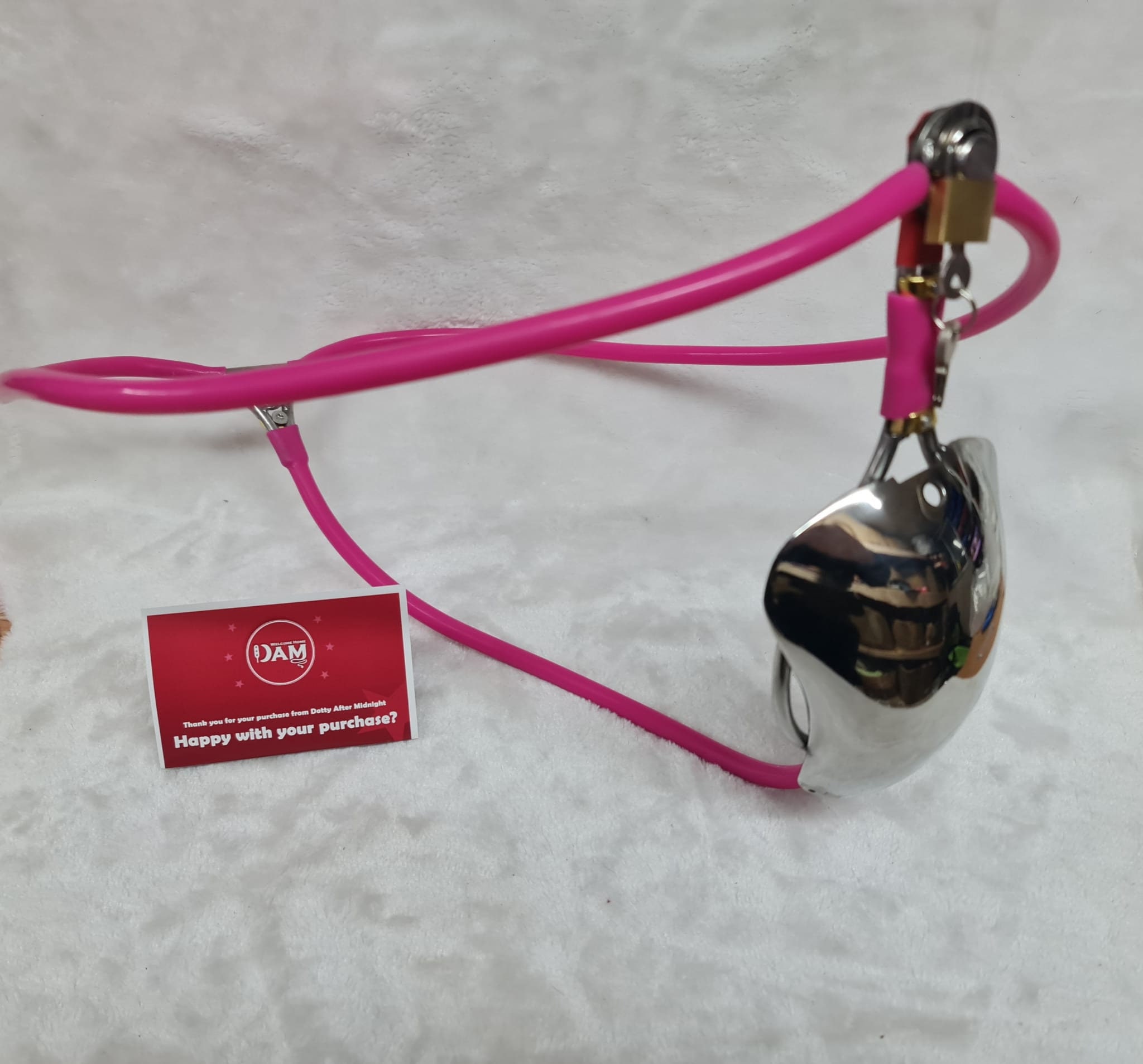 Chastity Belt With Full Cage Cover & Cable Strap Kit Male - Etsy