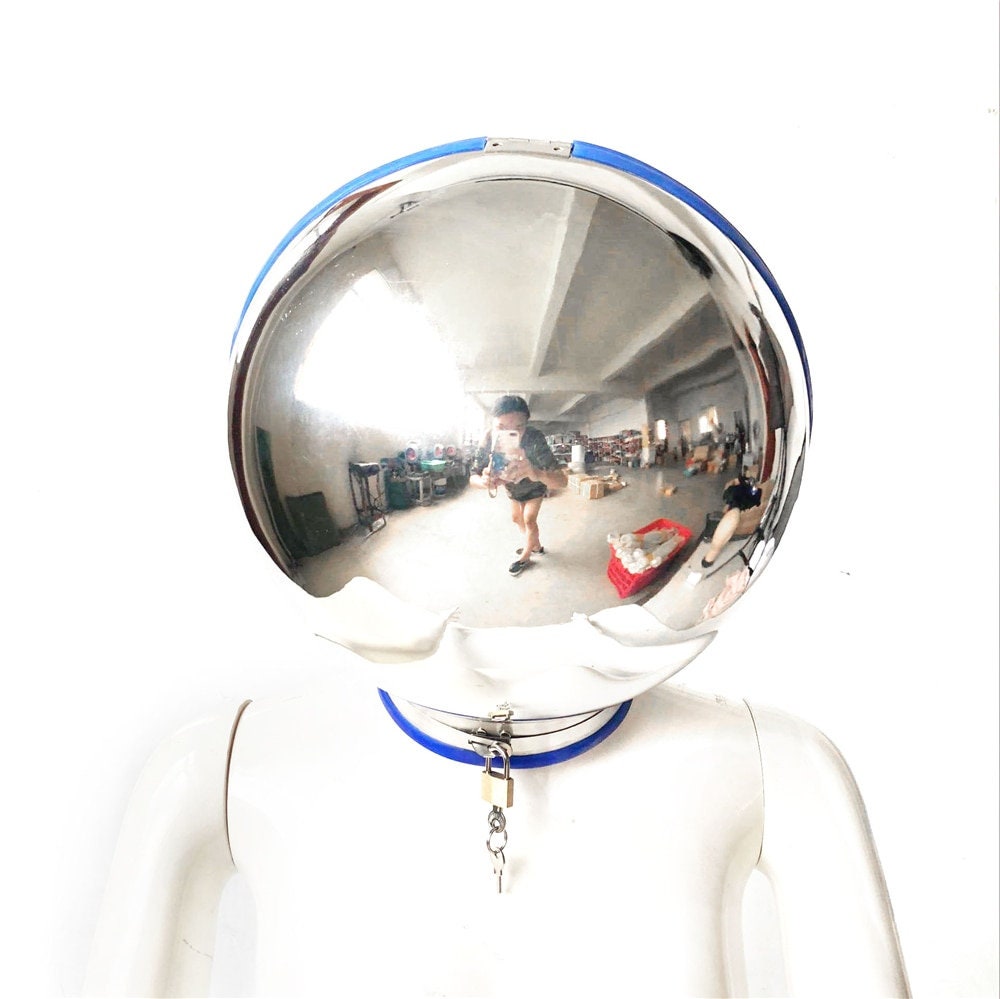 Stainless Steel Steel Head Cage/BALL with Lock metal goth | Etsy