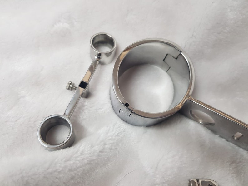 Stainless Steel Straight Bar Wrist to Finger Restraints - Etsy UK