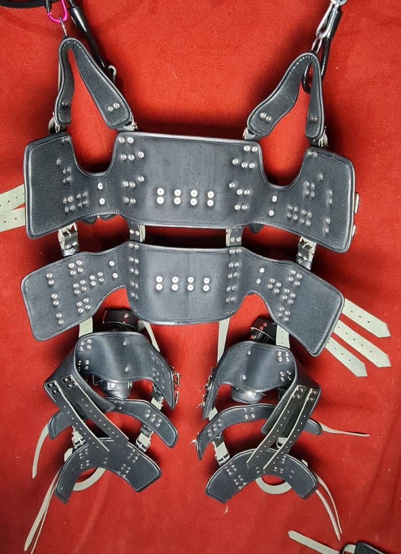 The Absolute Madness Adjustable Full Body Harness Bdsm - Etsy Norway