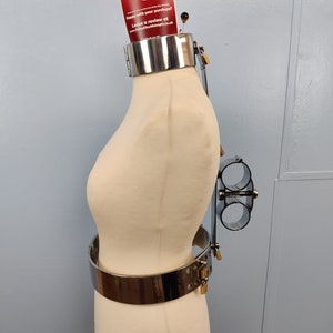 Stainless Steel Neck, Wrist, Waist Cuffs, Mobile Bondage Frame, Pillory ...