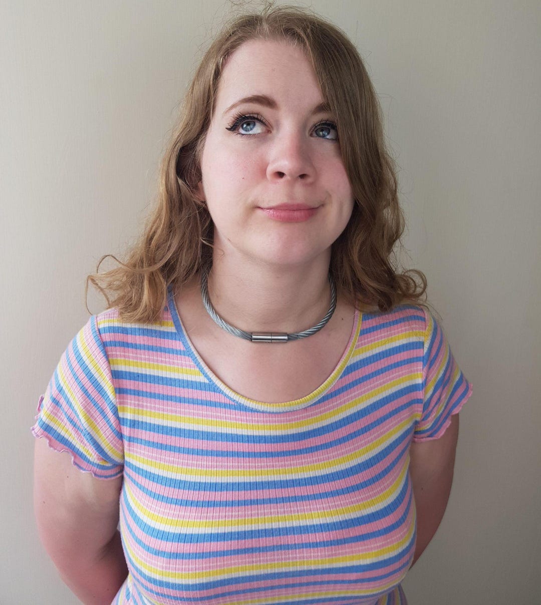 Dotty Choker Collection: the Wire Rope Collar 8mm Thick - Etsy