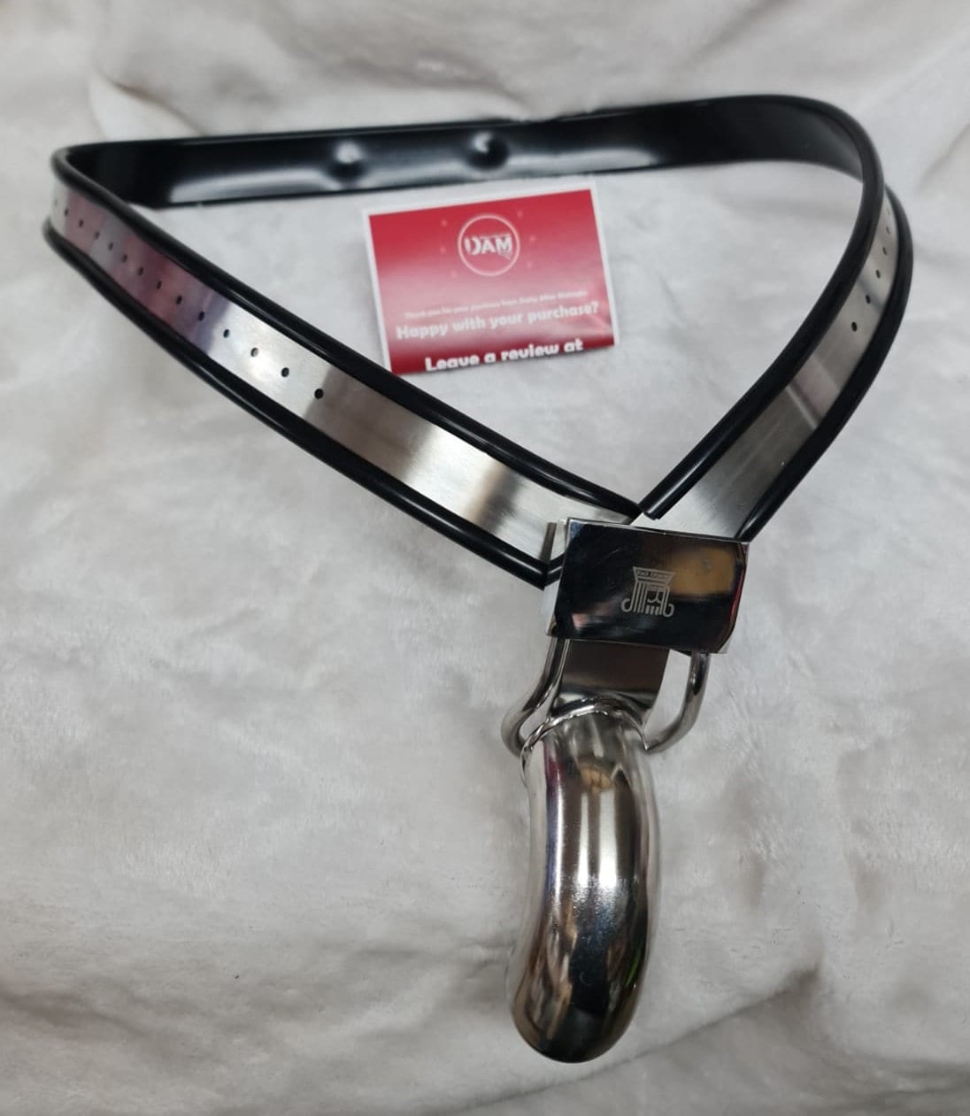 Full Male Chastity Belt/device Stainless Steal With External - Etsy