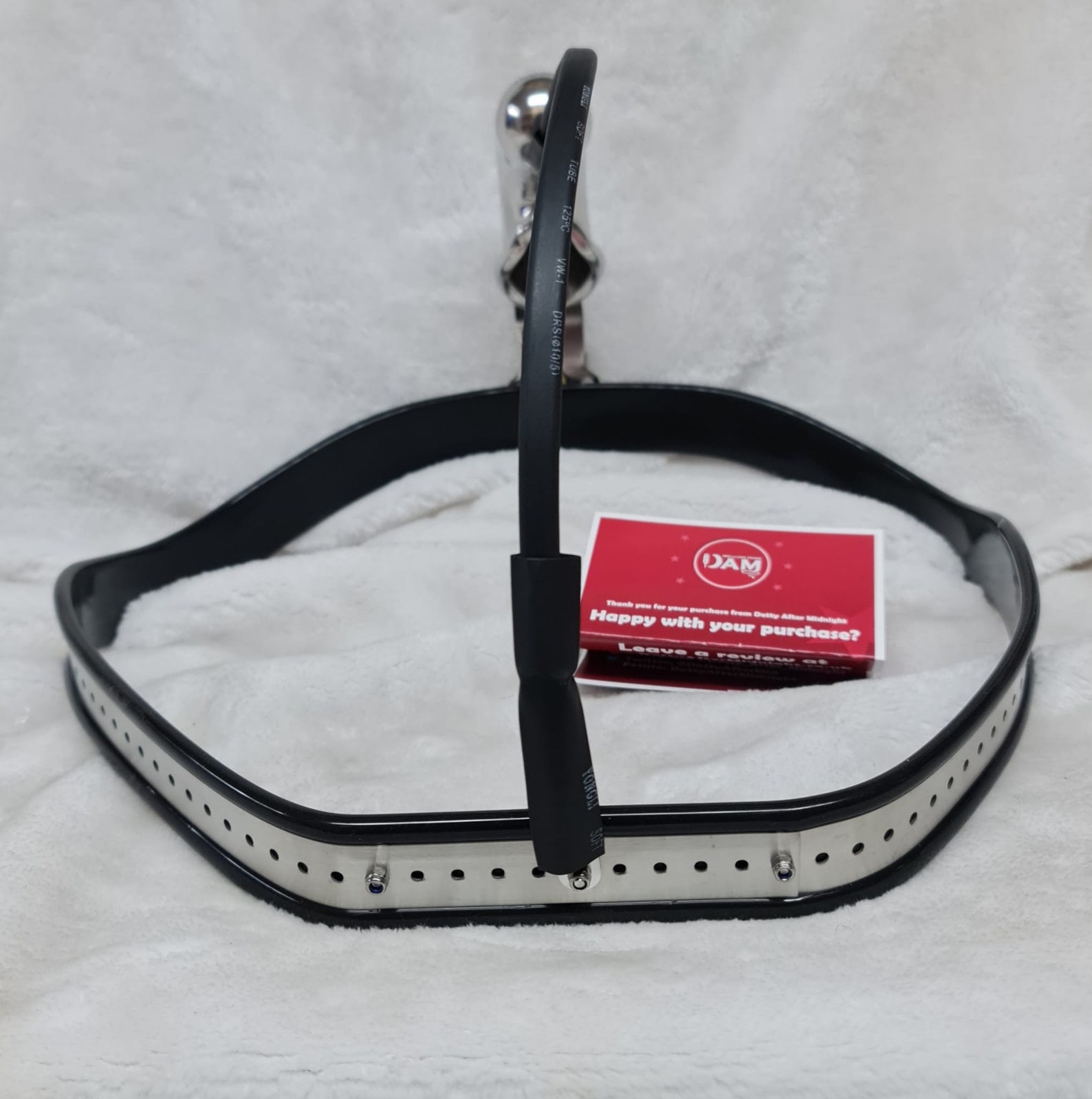 Male Chastity Belt Device the Protector Back Strap/hole Kit - Etsy