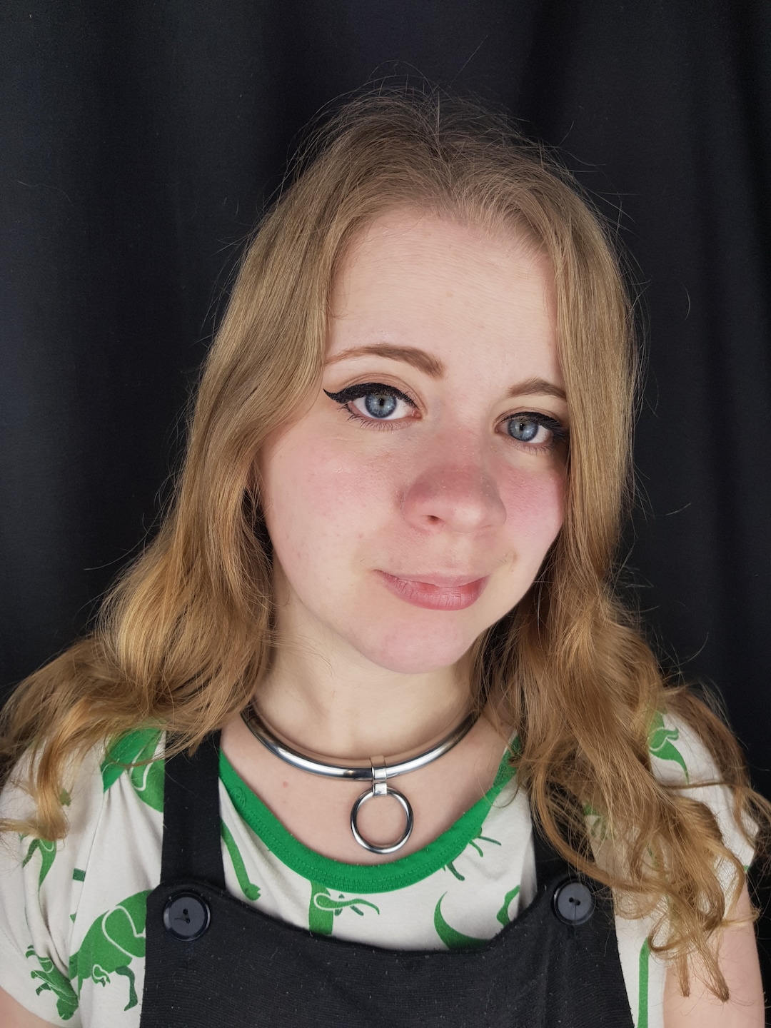 Dotty Choker Collection: the Swing Opening Ring Choker - Etsy