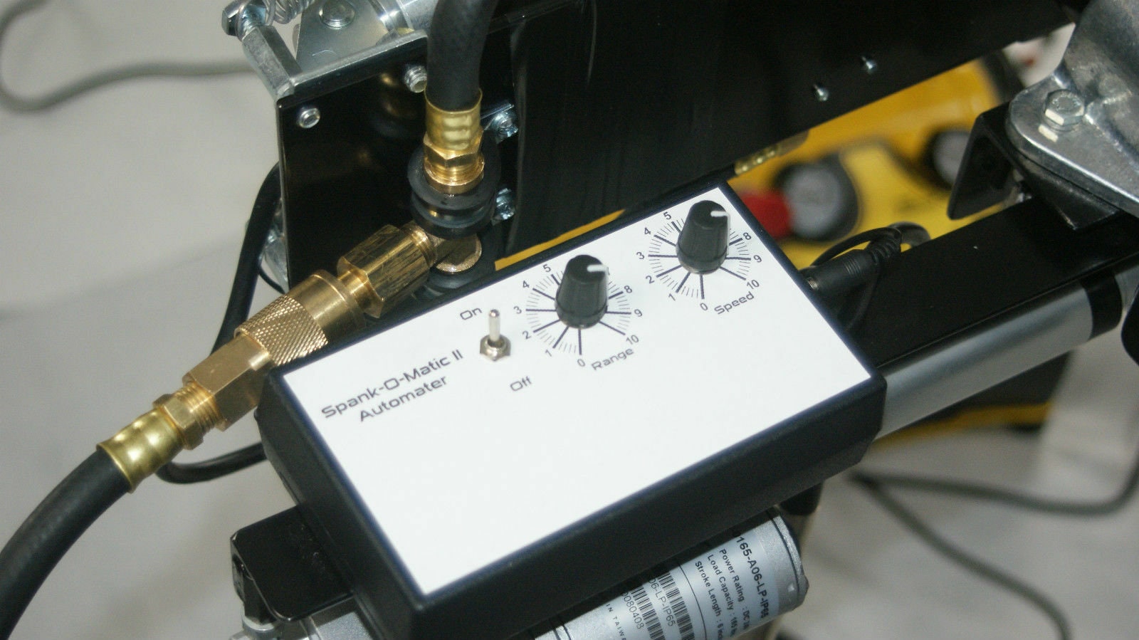 THE LIGHT FRAME Spanking machine with Paddle canning | Etsy