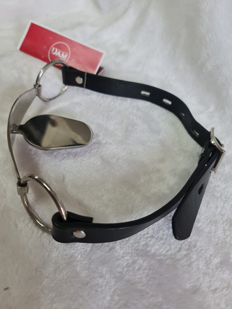 Scolds Bridle Ball Gag Stainless Steel Mature Etsy