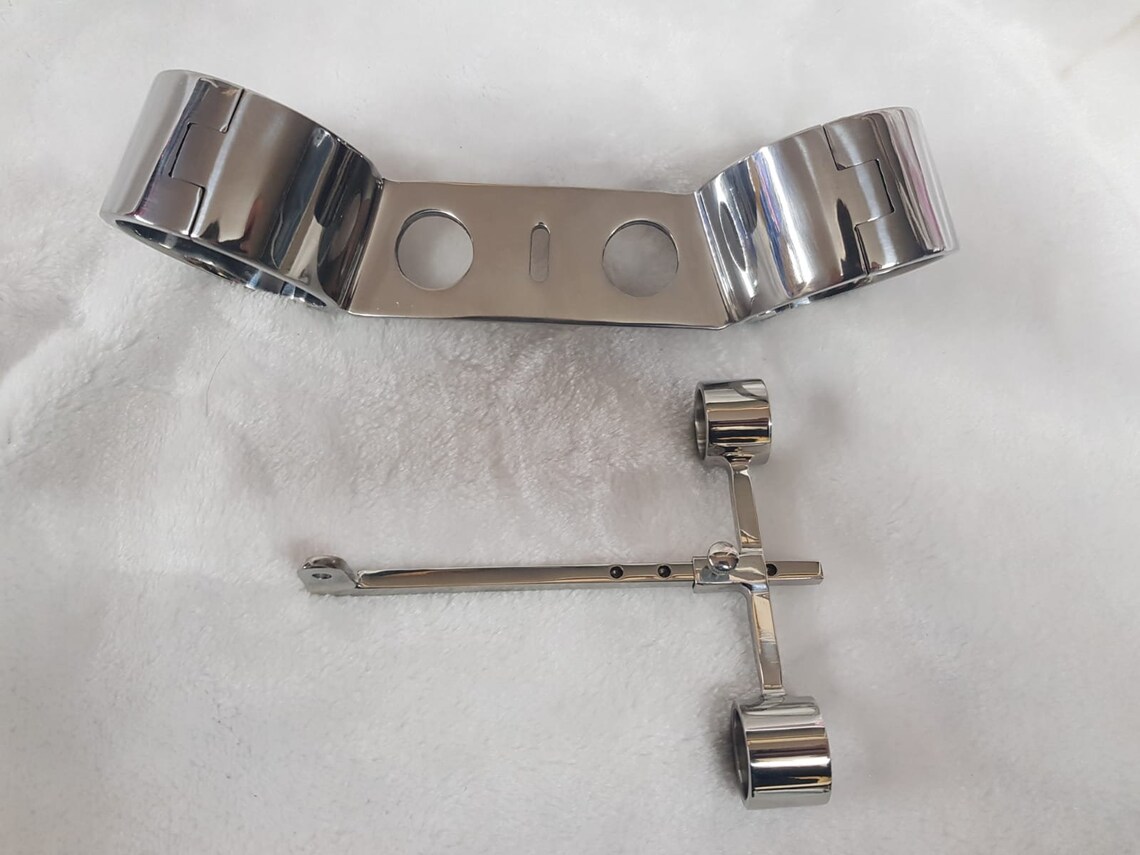 Stainless Steel Straight Bar Wrist to Finger Restraints - Etsy UK
