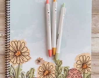 College Ruled Notebook - Etsy