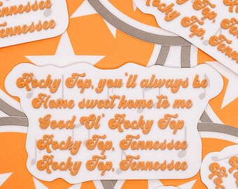 Rocky Top Sticker - Etsy