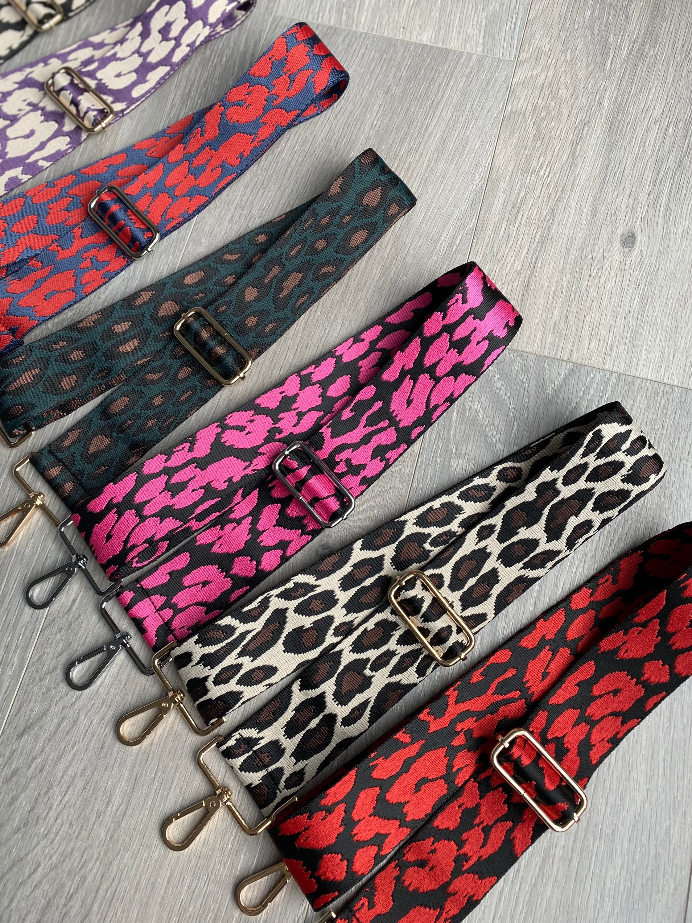 BAG Straps Patterned Crossbody Adjustable Strap | Etsy