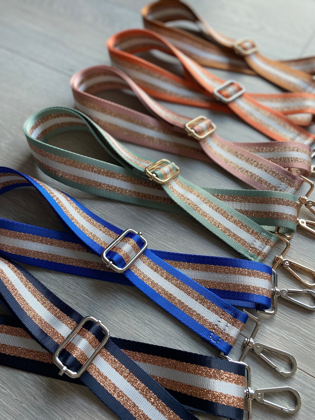 BAG Straps Patterned Crossbody Adjustable Strap - Etsy
