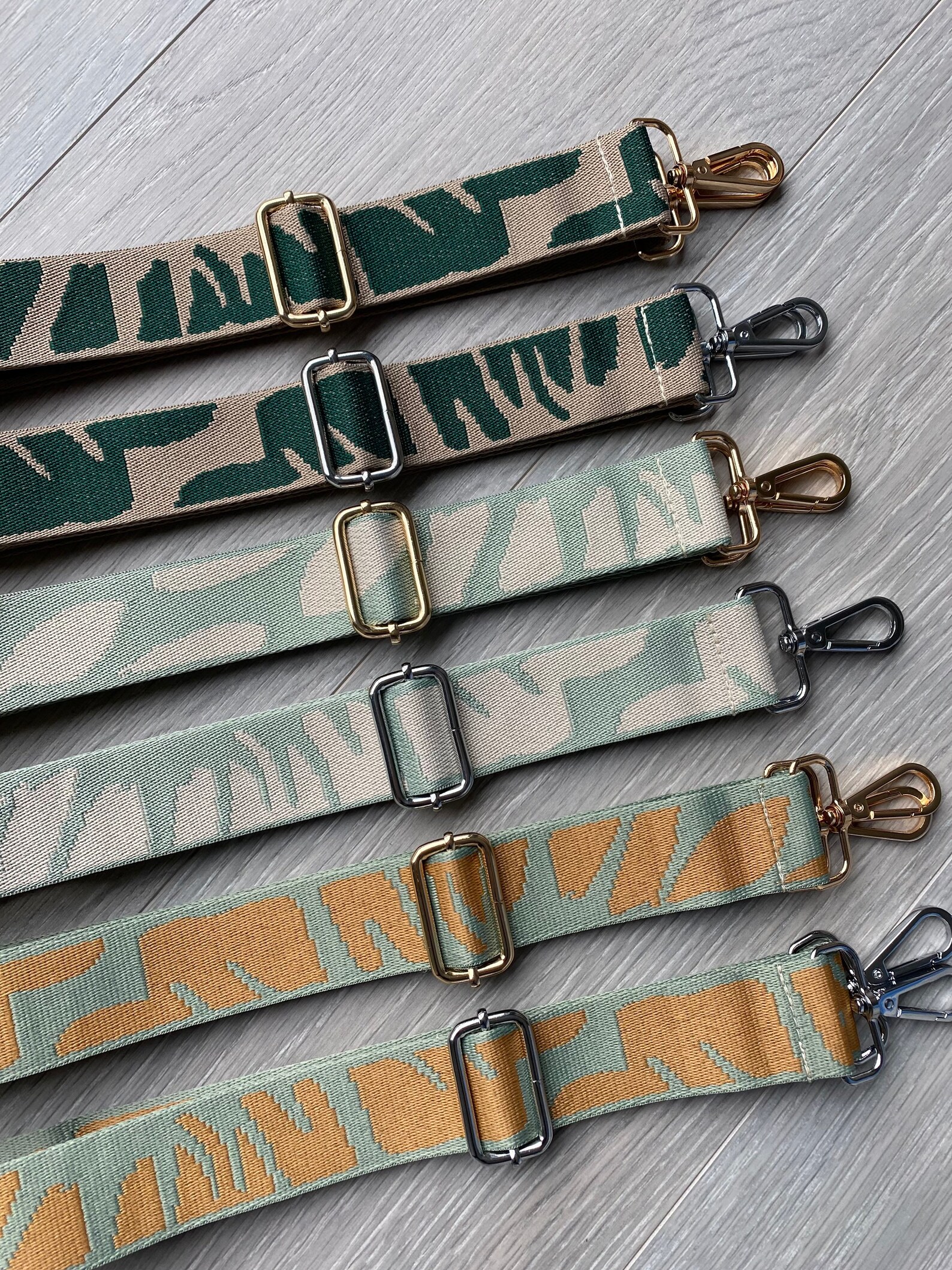 Crossbody Bag Strap Adjustable Strap Patterned Strap - Etsy UK