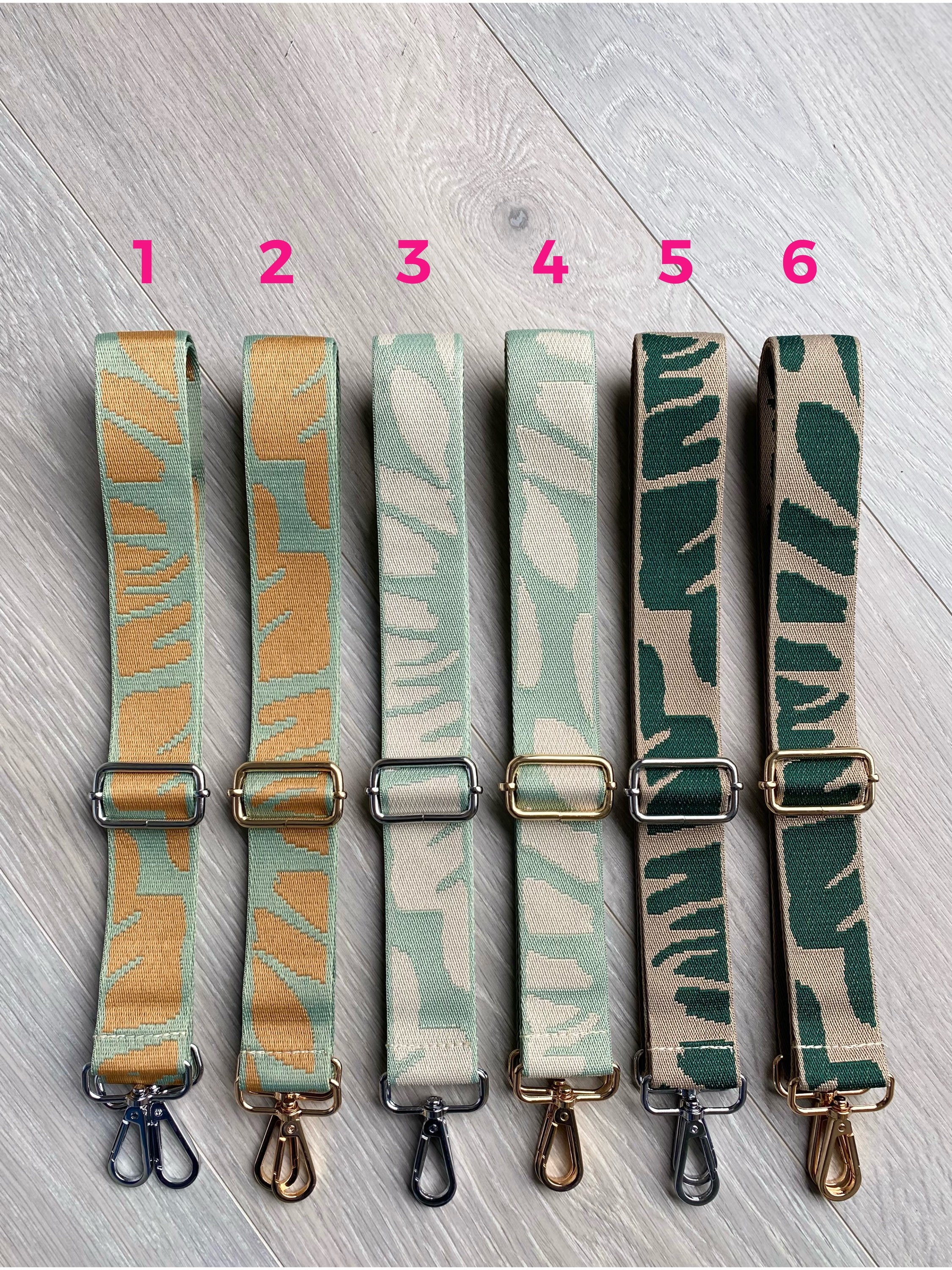 Crossbody Bag Strap Adjustable Strap Patterned Strap - Etsy UK